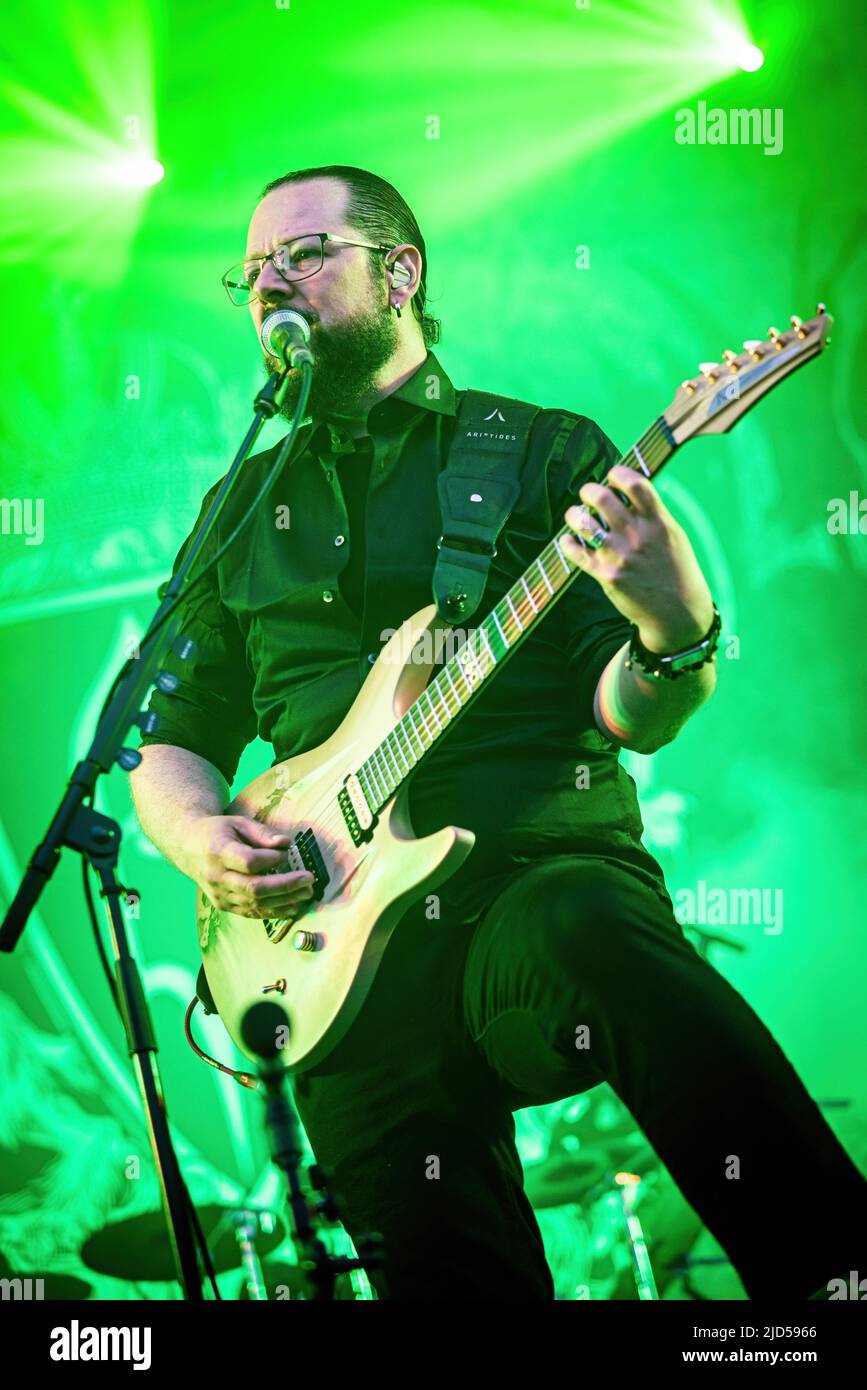 Copenhagen, Denmark. 17th June, 2022. The Norwegian black metal band ...