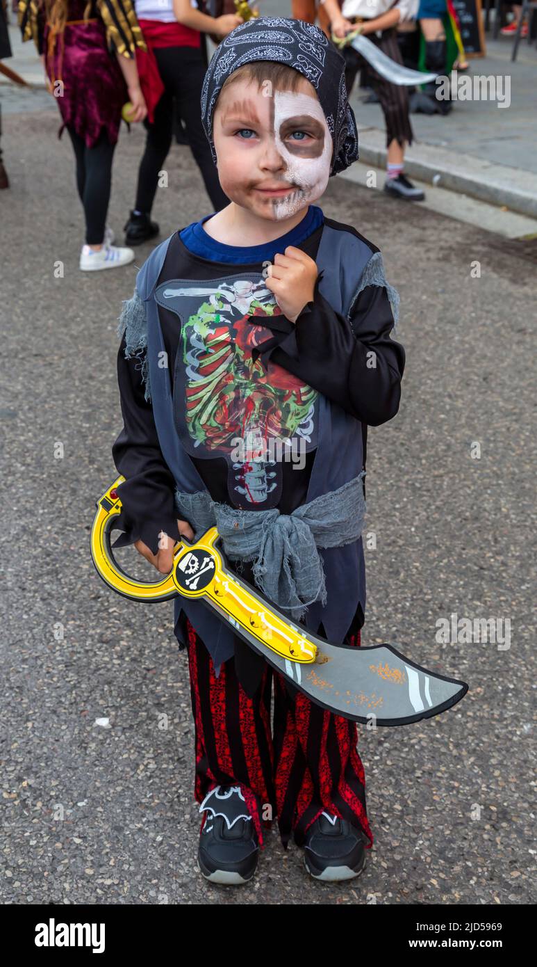 Poole pirate harry paye hi-res stock photography and images - Alamy