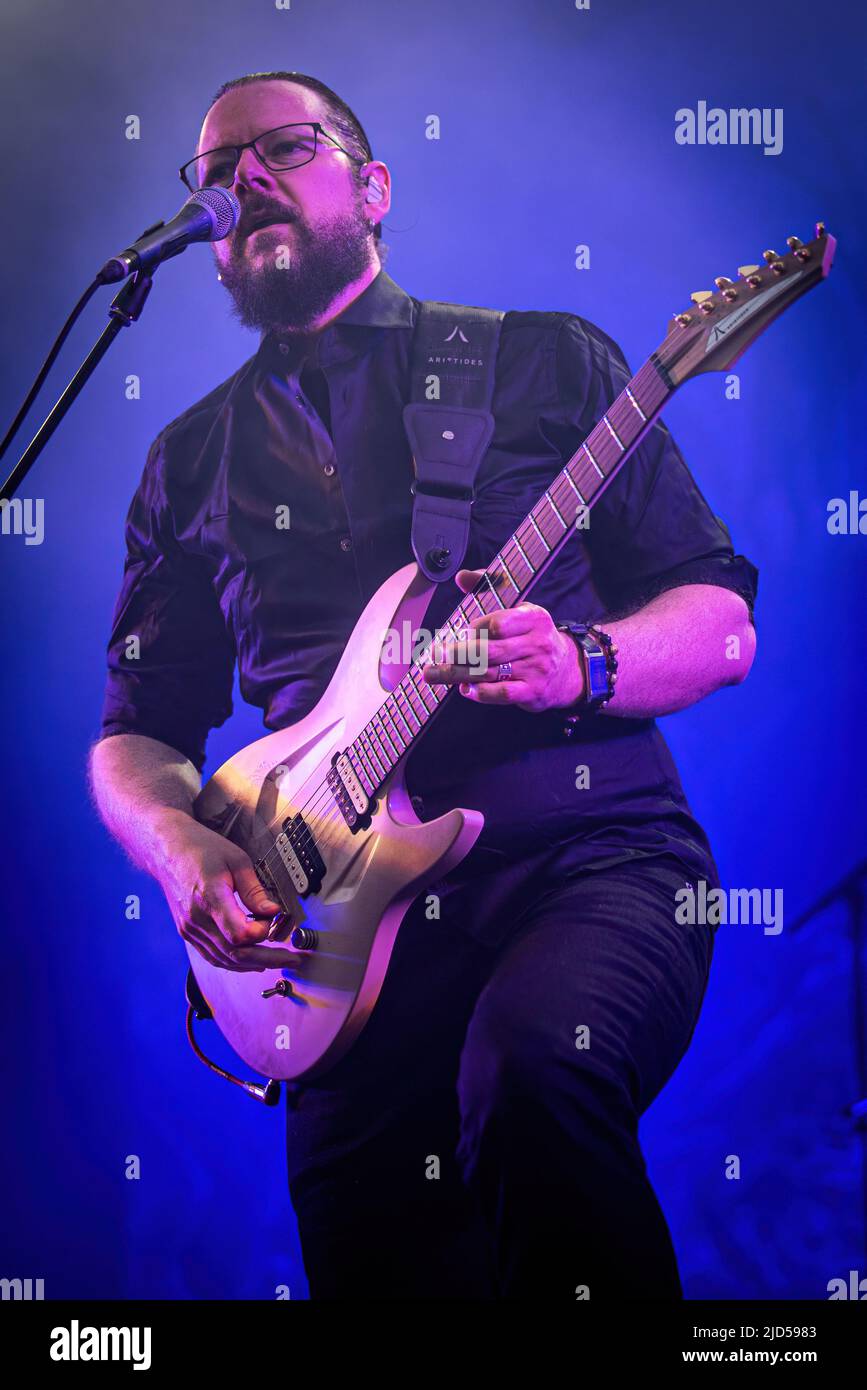 Copenhagen, Denmark. 17th June, 2022. The Norwegian black metal band ...