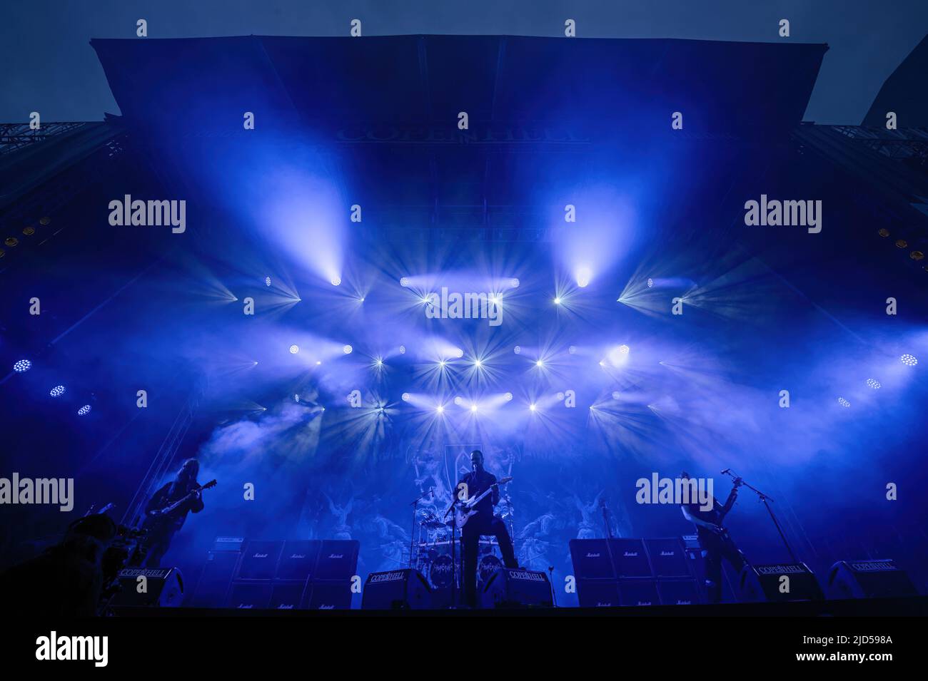 Copenhagen, Denmark. 17th June, 2022. The Norwegian black metal band ...