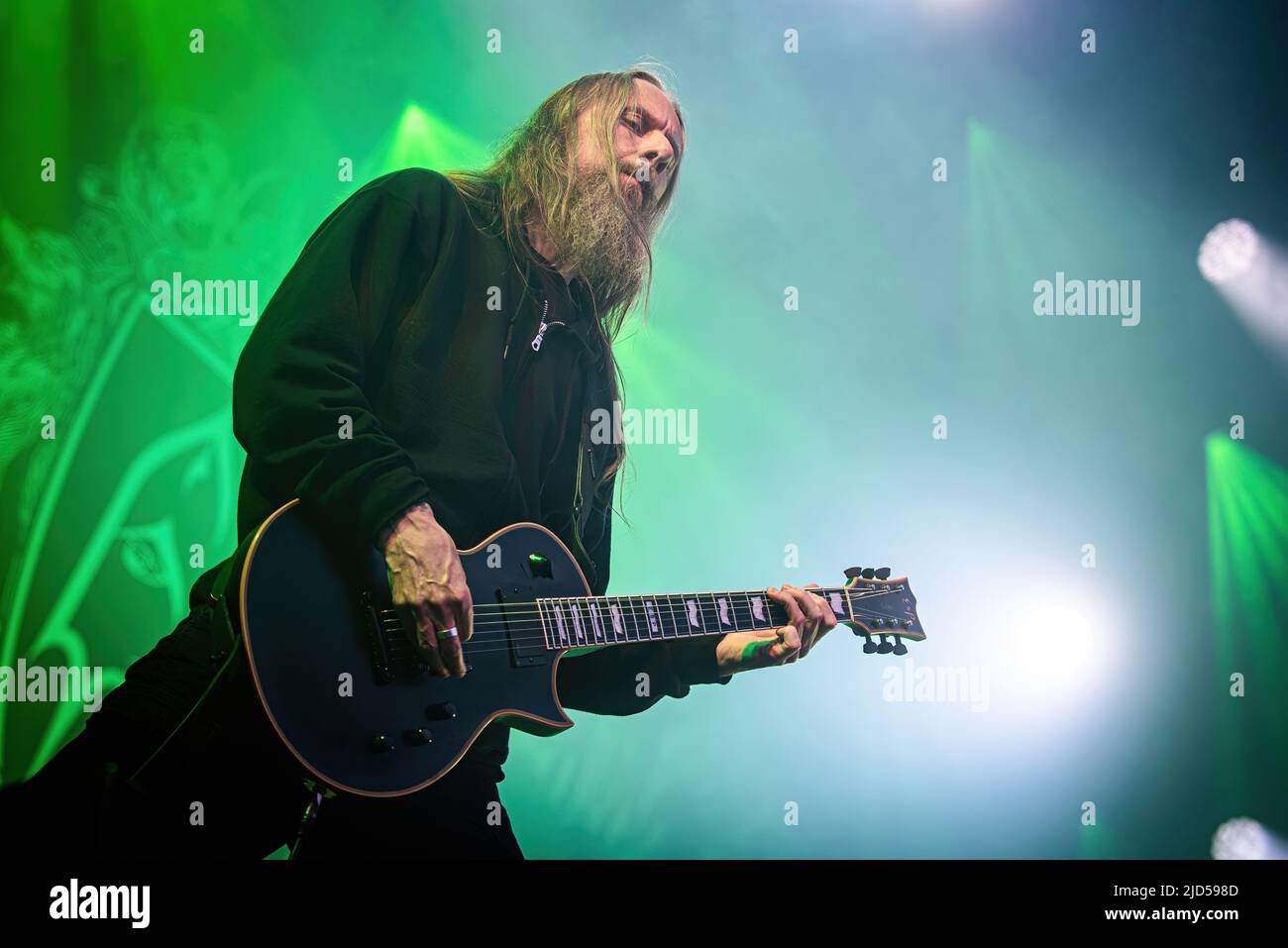 Samoth guitarist hi-res stock photography and images - Alamy