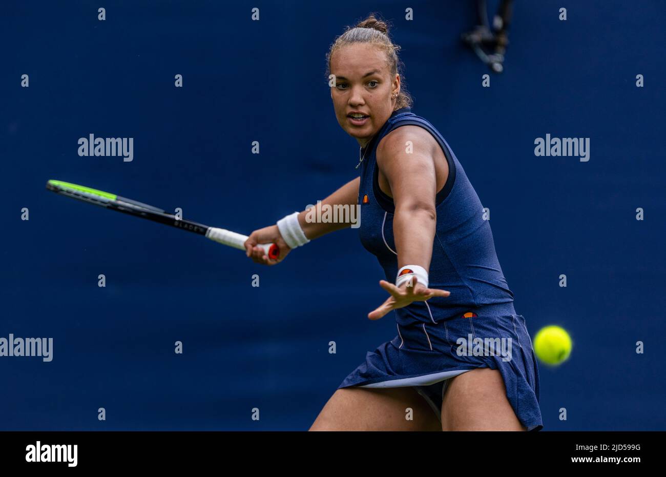 Freya Christie in action on day one of the Rothesay International ...
