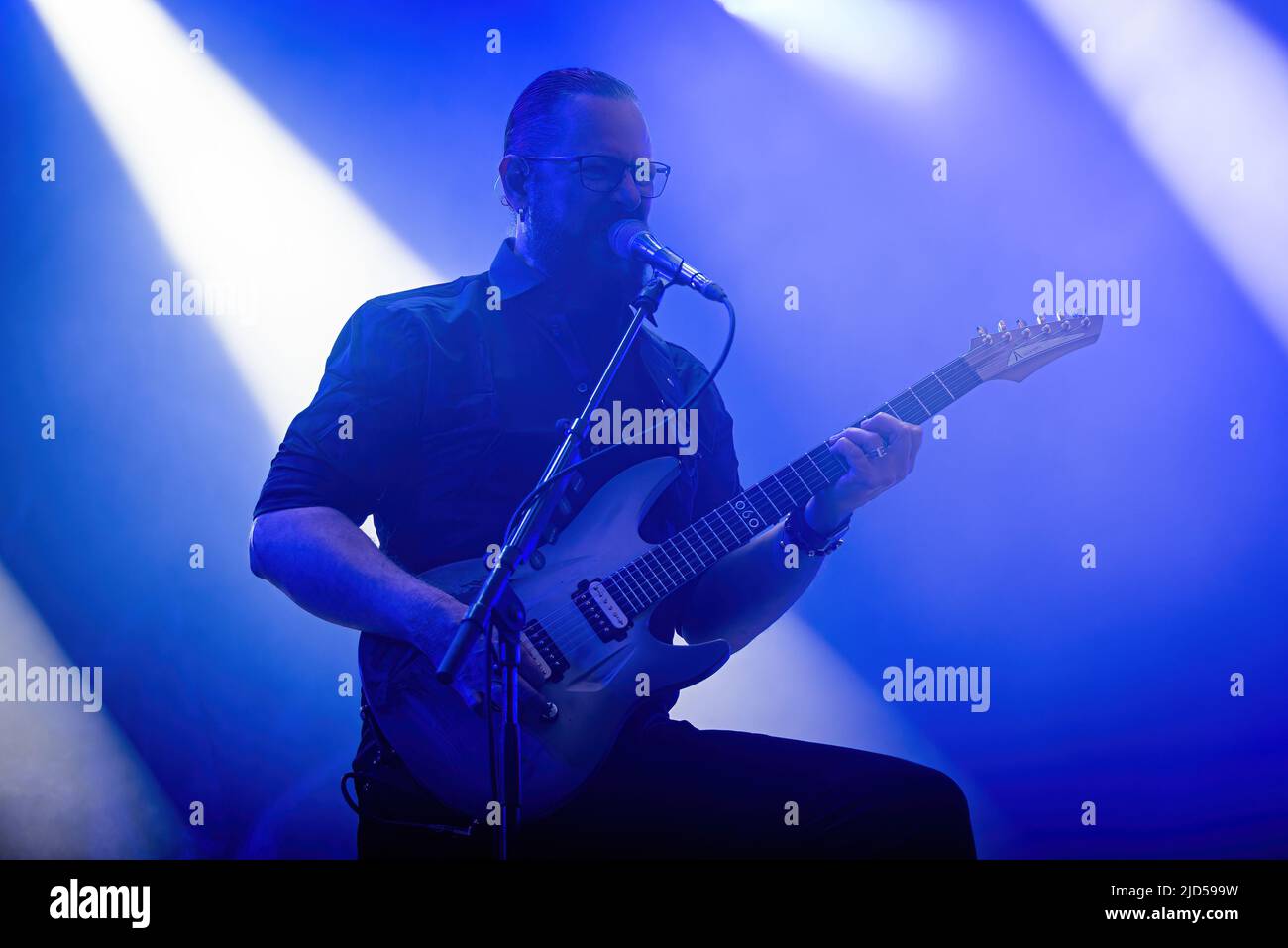Copenhagen, Denmark. 17th June, 2022. The Norwegian black metal band ...