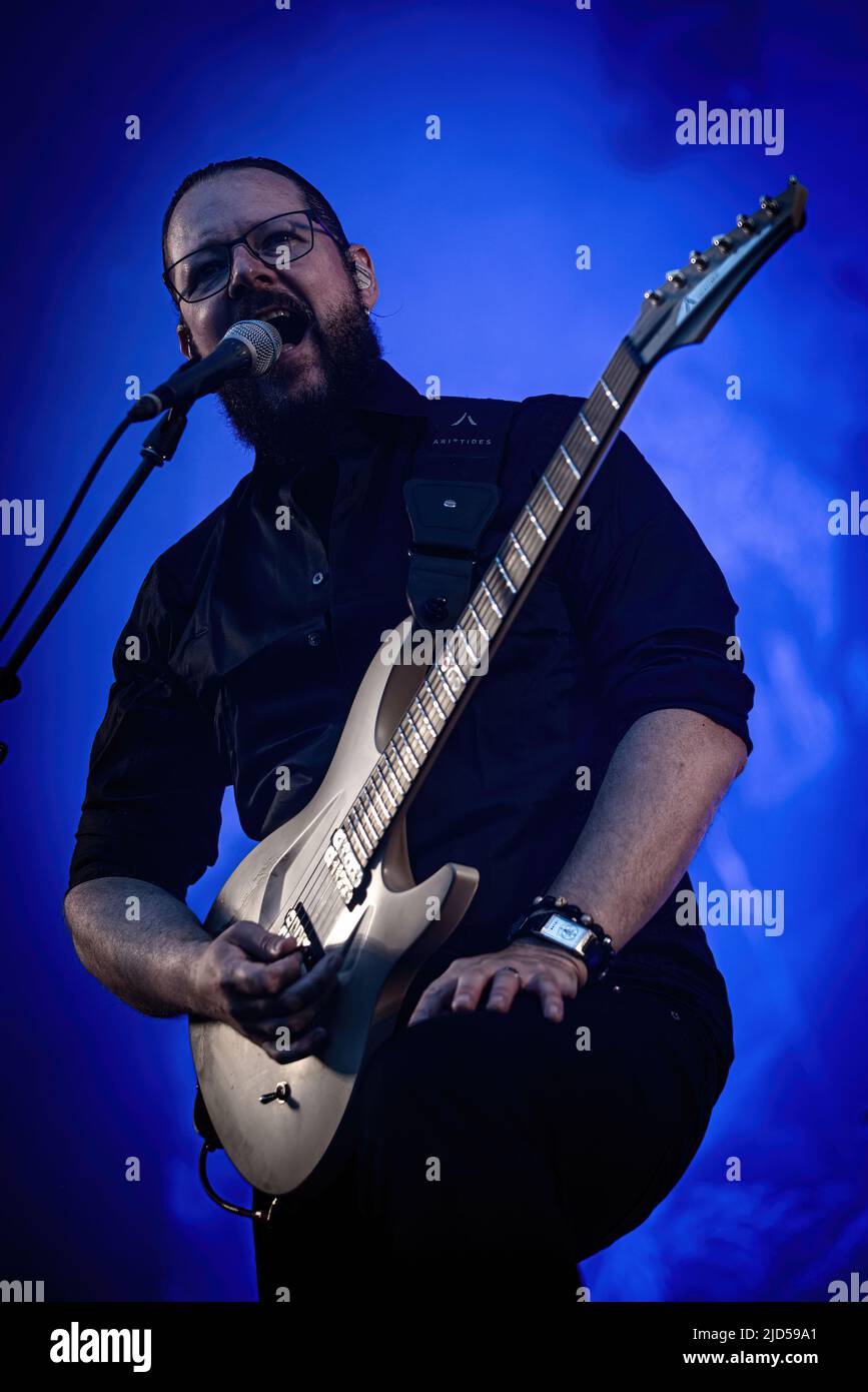 Copenhagen, Denmark. 17th June, 2022. The Norwegian black metal band ...
