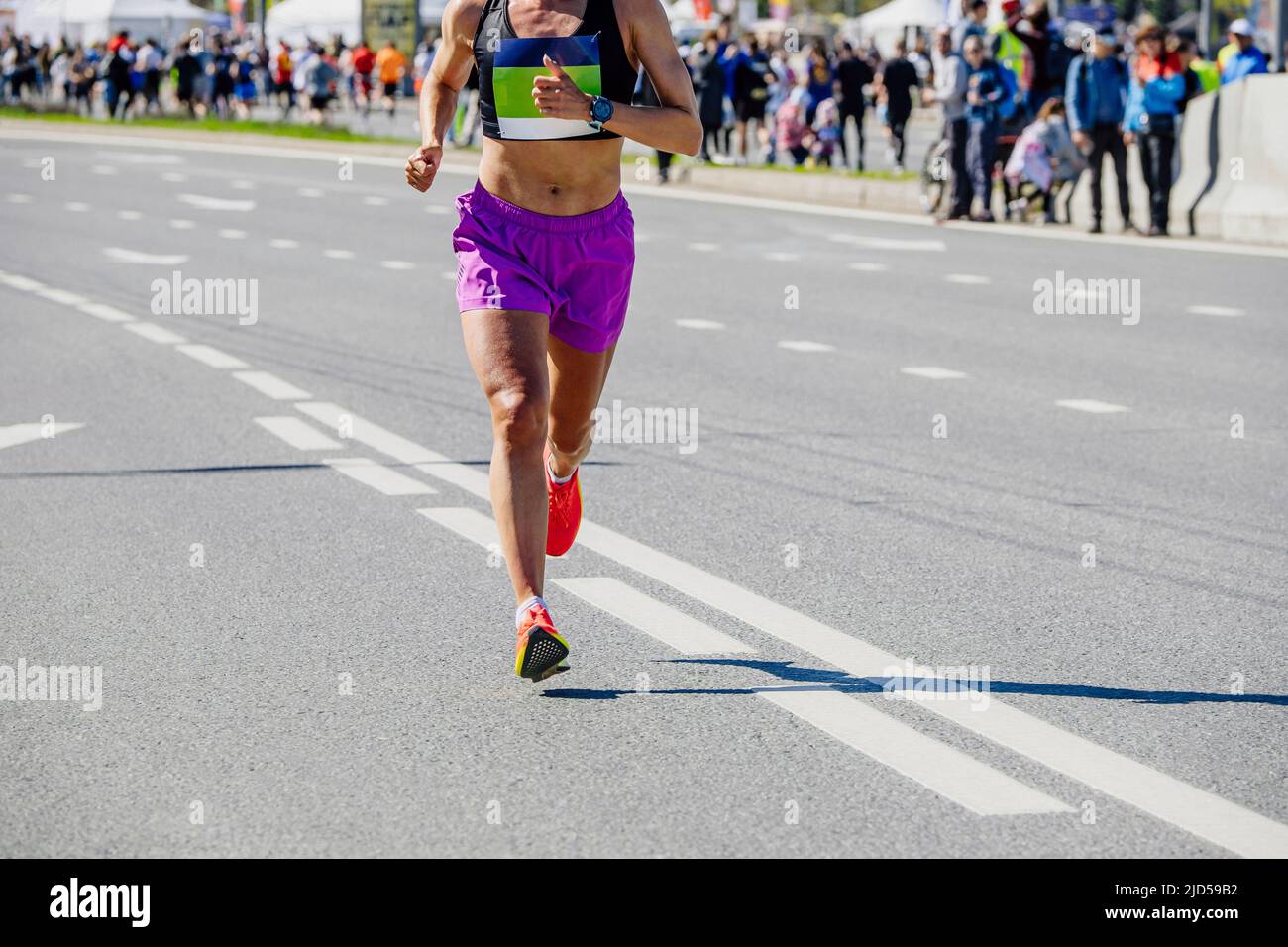 Hot Girl Marathon Runner