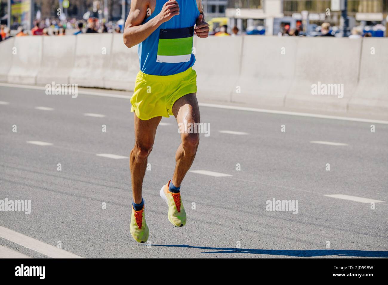 Marathon athlete hi-res stock photography and images - Alamy