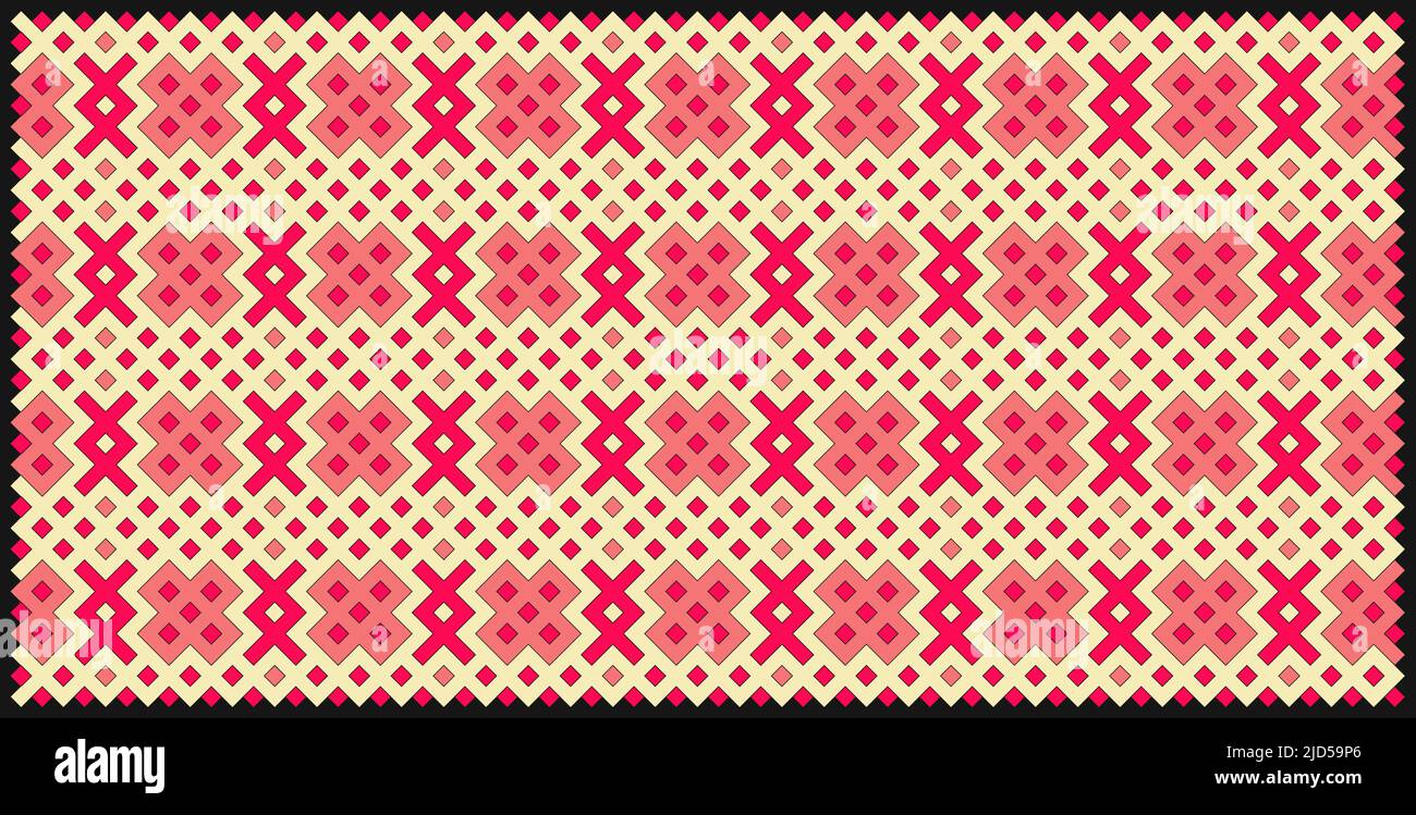 Random color rounded truchet tiling illustration Stock Vector Image ...