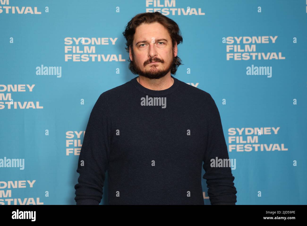 Sydney, Australia. 18th June 2022. Toby Leonard Moore arrives on the ...