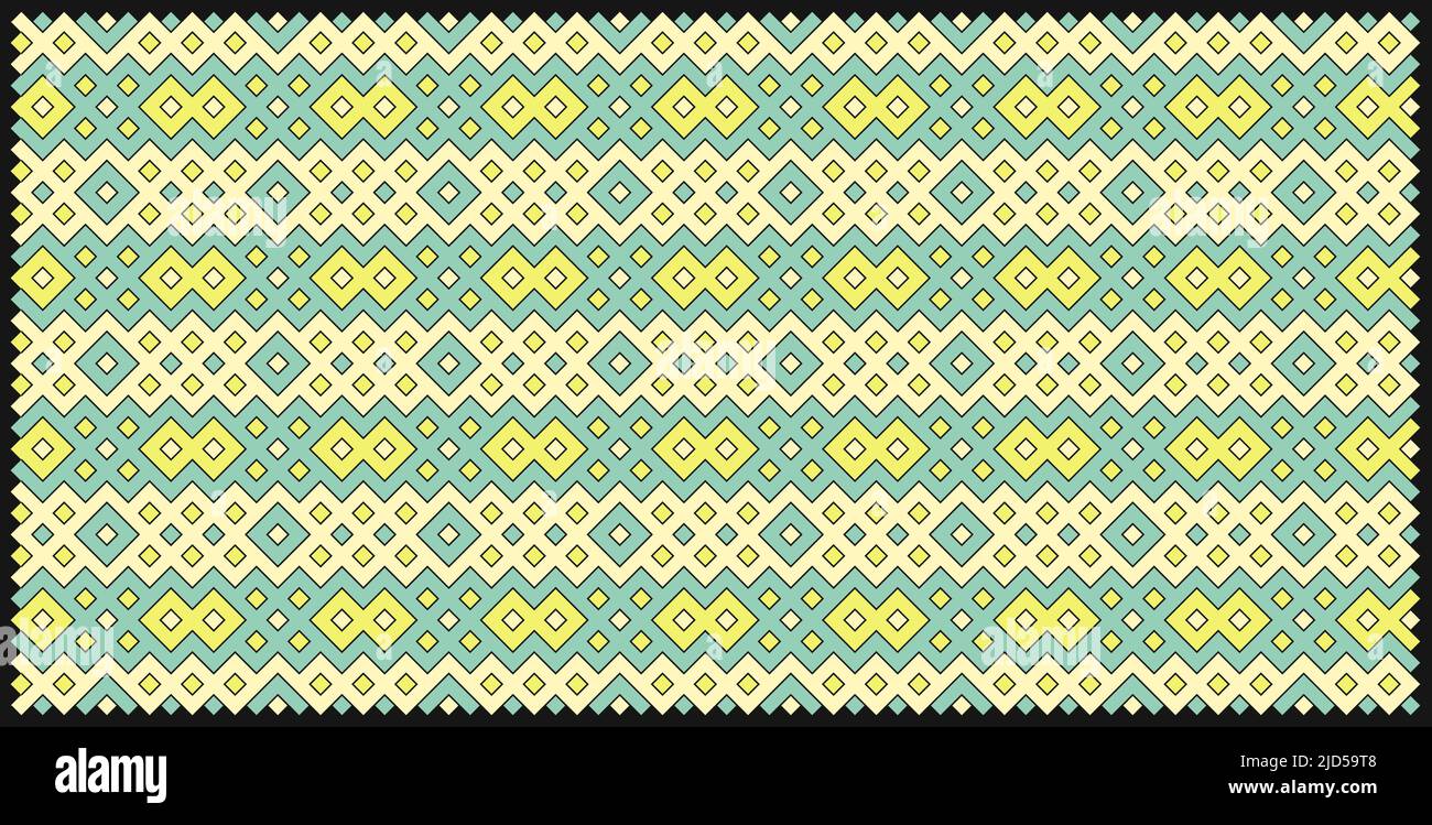 Random color rounded truchet tiling illustration Stock Vector Image ...