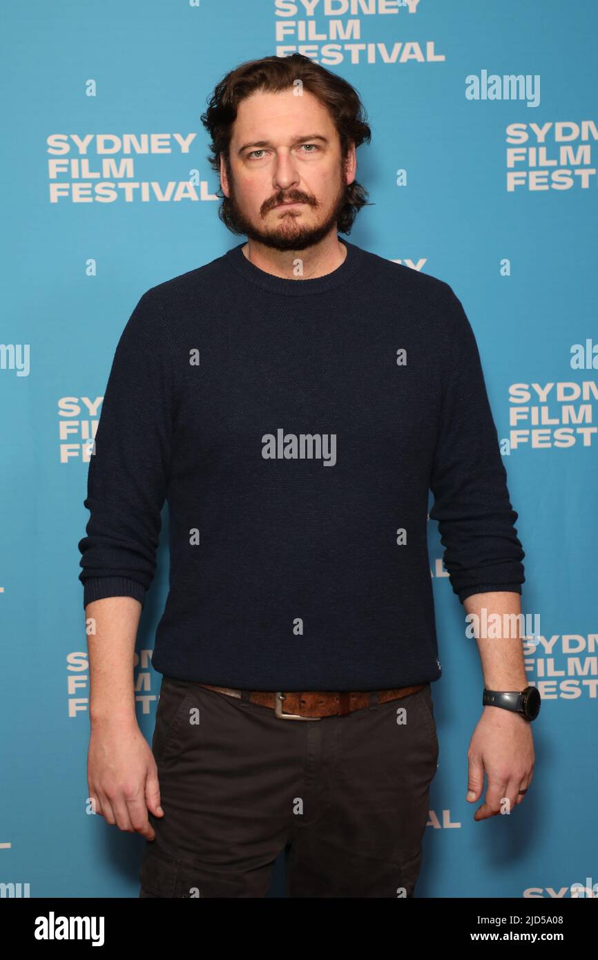 Sydney, Australia. 18th June 2022. Toby Leonard Moore arrives on the ...