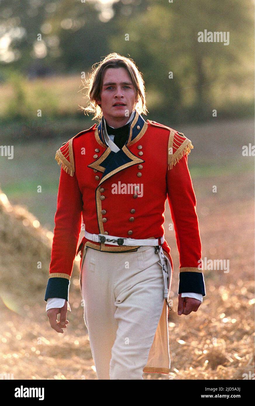 RUPERT FRIEND in PRIDE & PREJUDICE (2005), directed by JOE WRIGHT ...