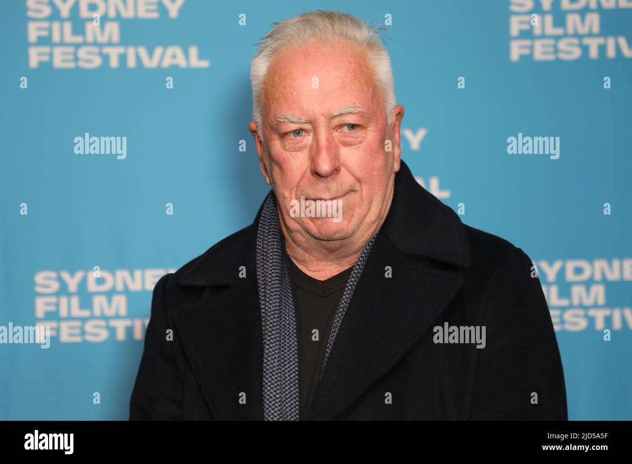 Sydney, Australia. 18th June 2022. Cast member Steve Bisley arrive(s ...