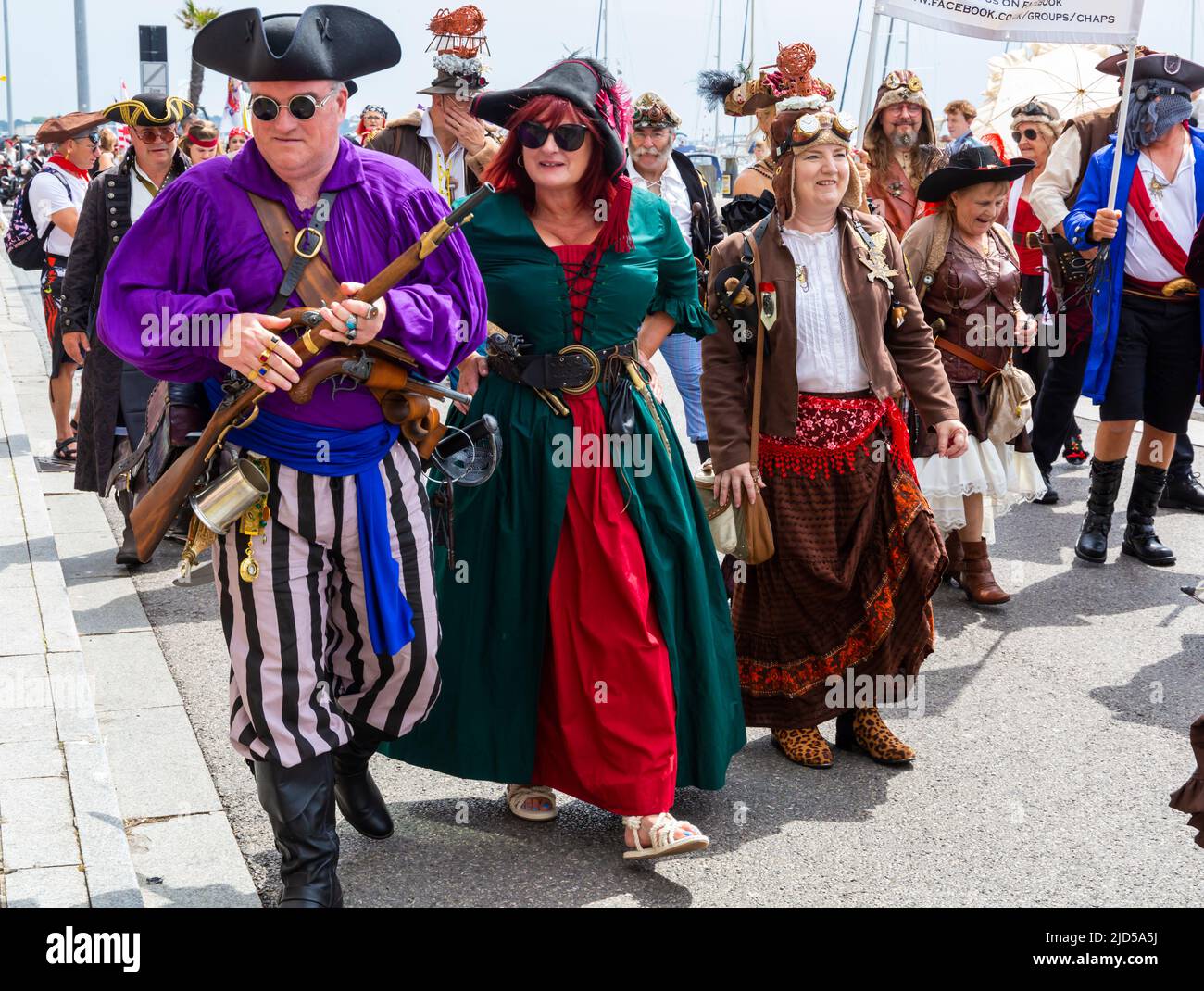 Poole, Dorset, UK. 18th June, 2022. Harry Paye Day – Poole’s annual ...