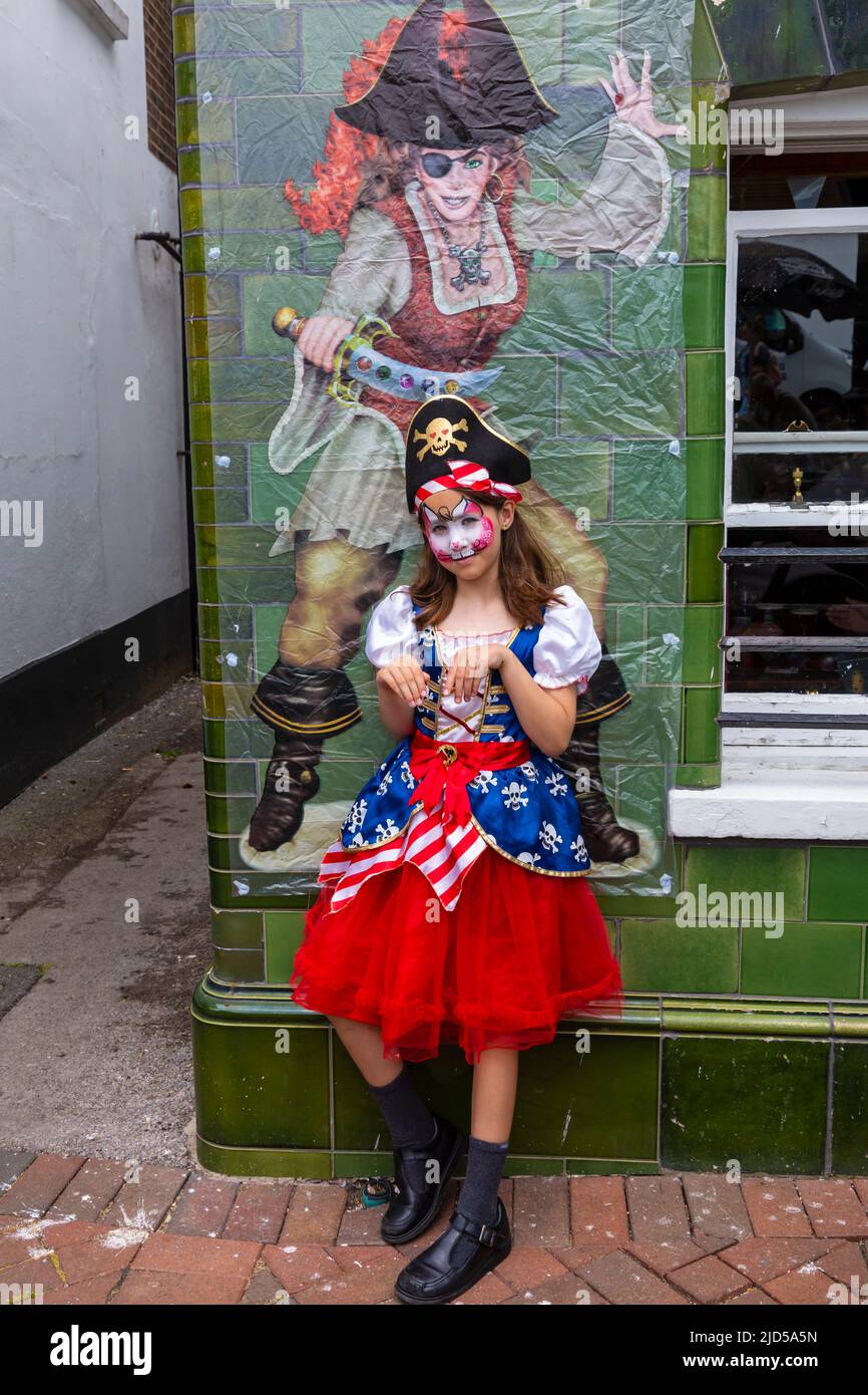 Poole, Dorset, UK. 18th June, 2022. Harry Paye Day – Poole’s annual ...