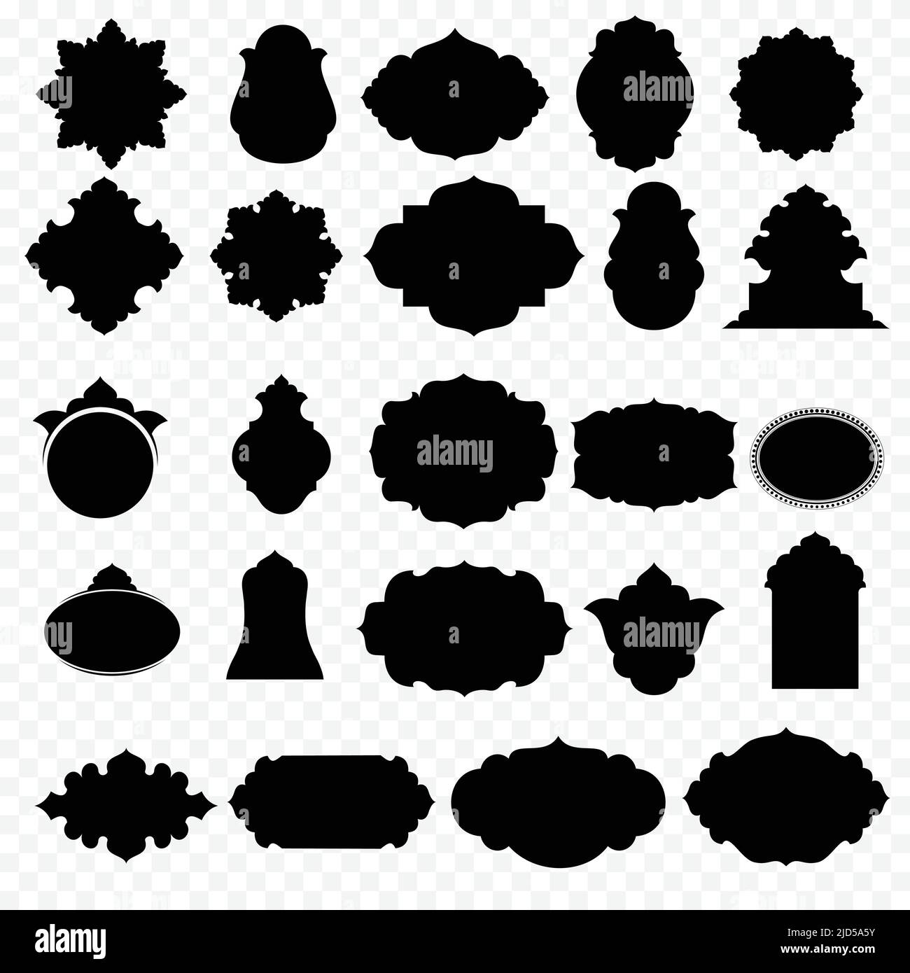 Vintage text frames vector icon Stock Vector Image & Art - Alamy