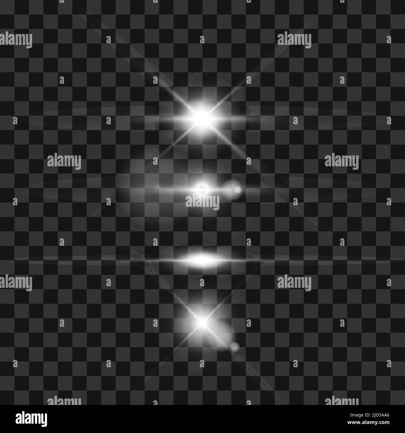 lights isolated on transparent background Stock Vector Image & Art - Alamy