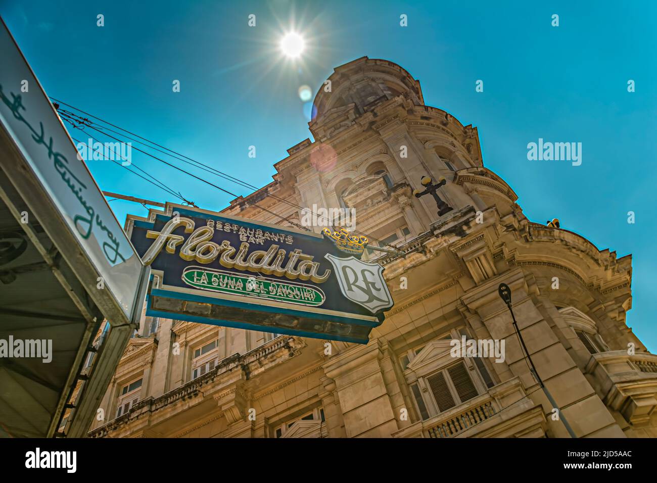 Havana's famous Floridita Bar, where Ernest Hemingway was a frequent ...