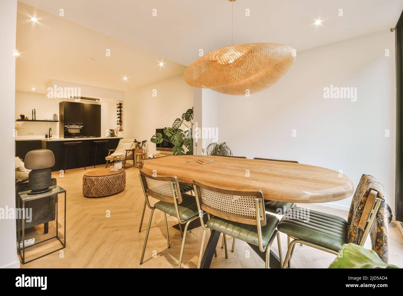 Modern living room with cozy sofa and decorations. High quality photo ...