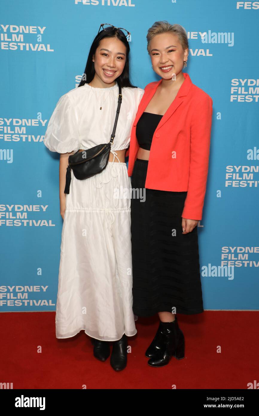 Sydney, Australia. 18th June 2022. Cast member Grace Chow arrive(s) on ...