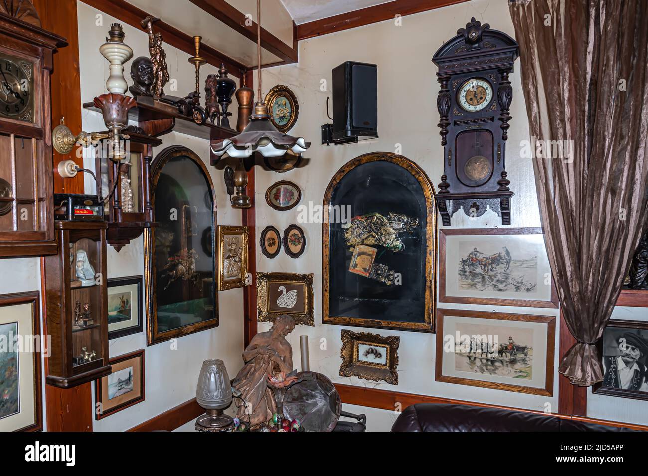 Cafe Linea M Stock Photo - Alamy