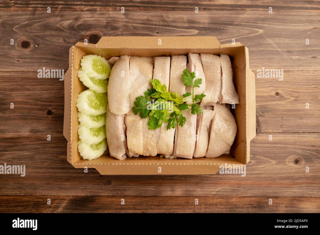 Hainanese Chicken rice (Singapore chicken rice) famous singapore food ...