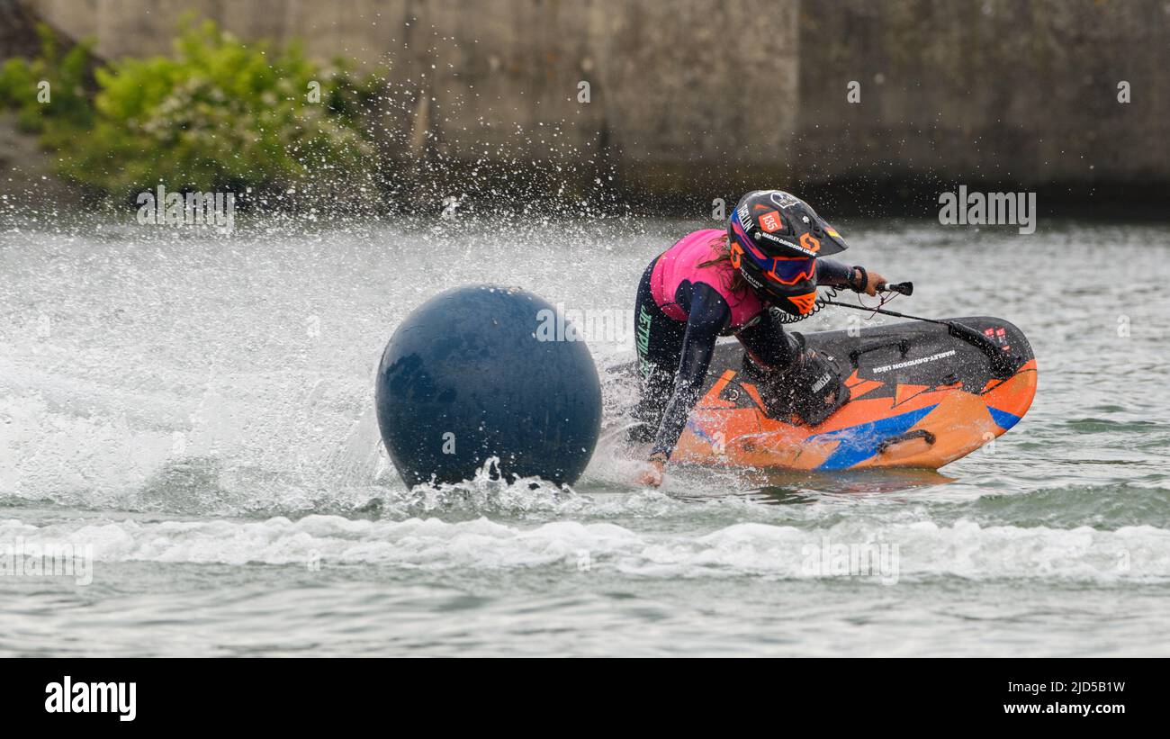 Jet ski racing alums shoot hi-res stock photography and images - Alamy