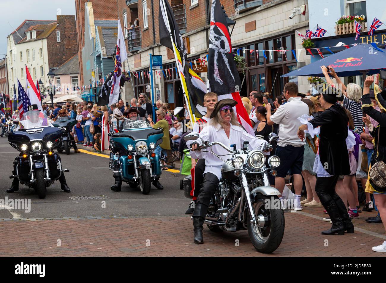 Poole, Dorset, UK. 18th June, 2022. Harry Paye Day – Poole’s annual ...