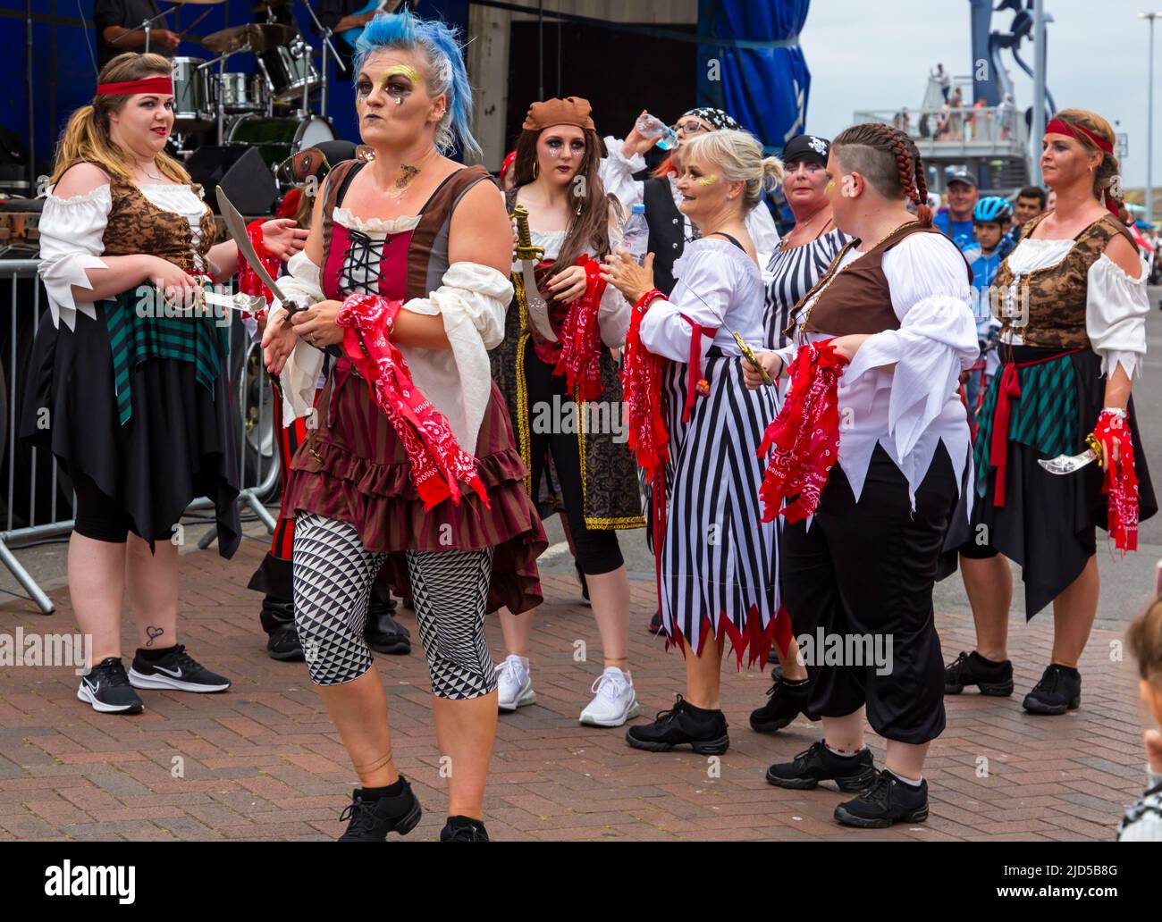 Poole, Dorset, UK. 18th June, 2022. Harry Paye Day – Poole’s annual ...