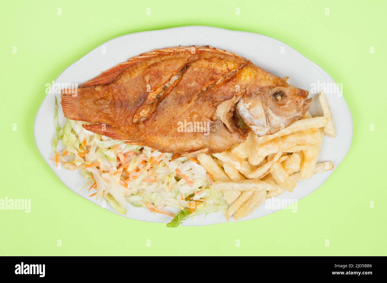 Fried tilapia fish hi-res stock photography and images - Alamy