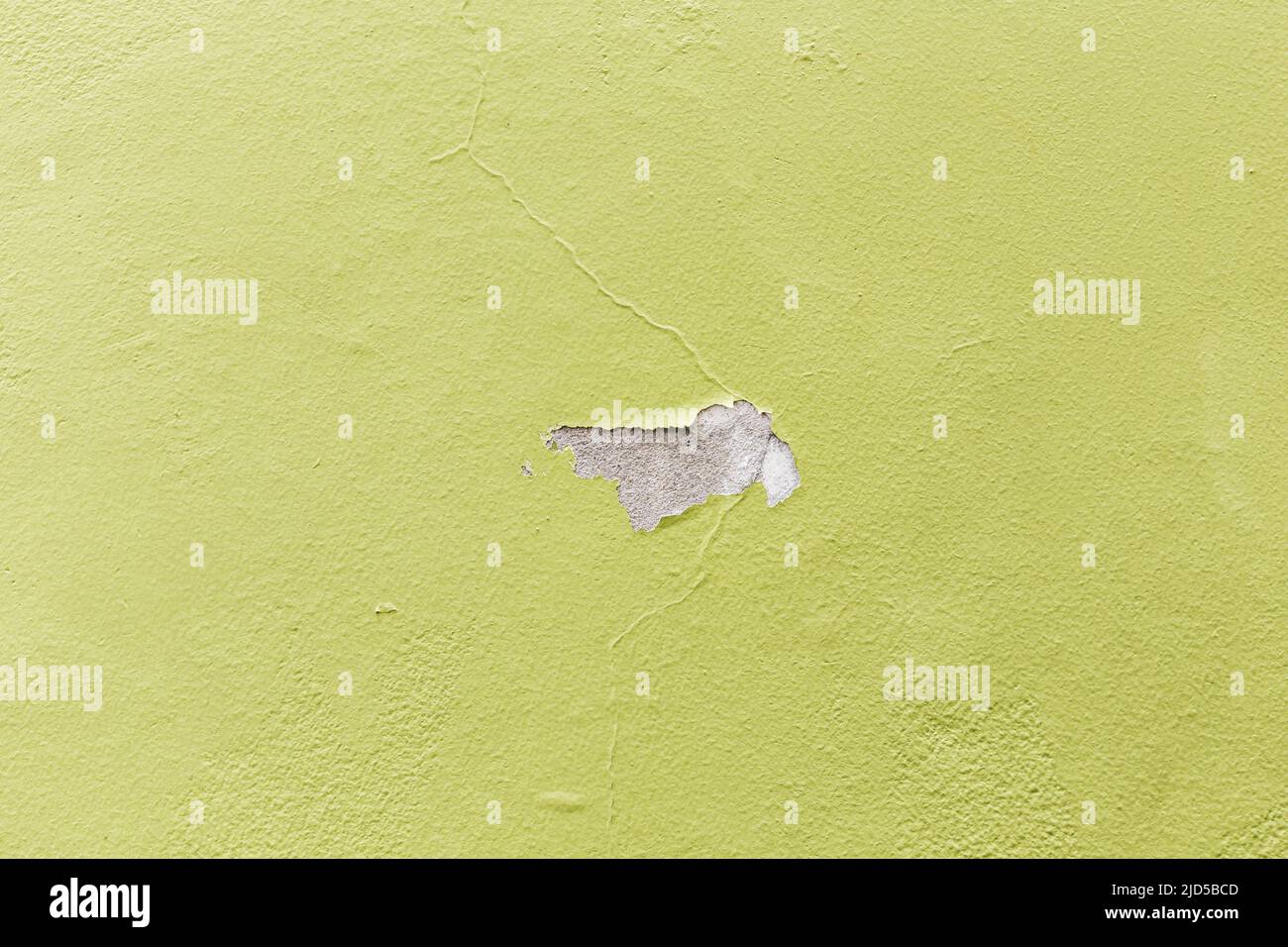 The Green concrete weathered wall with flaking paint background ...