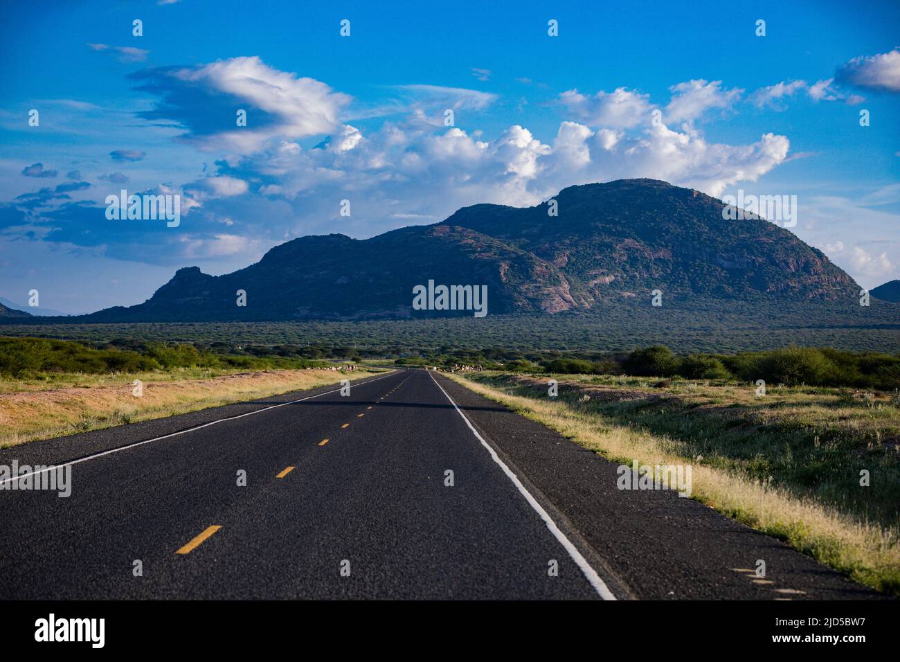 Mt. Ololokwe Samburu Northern Kenya The Sacred Table Mountain ...