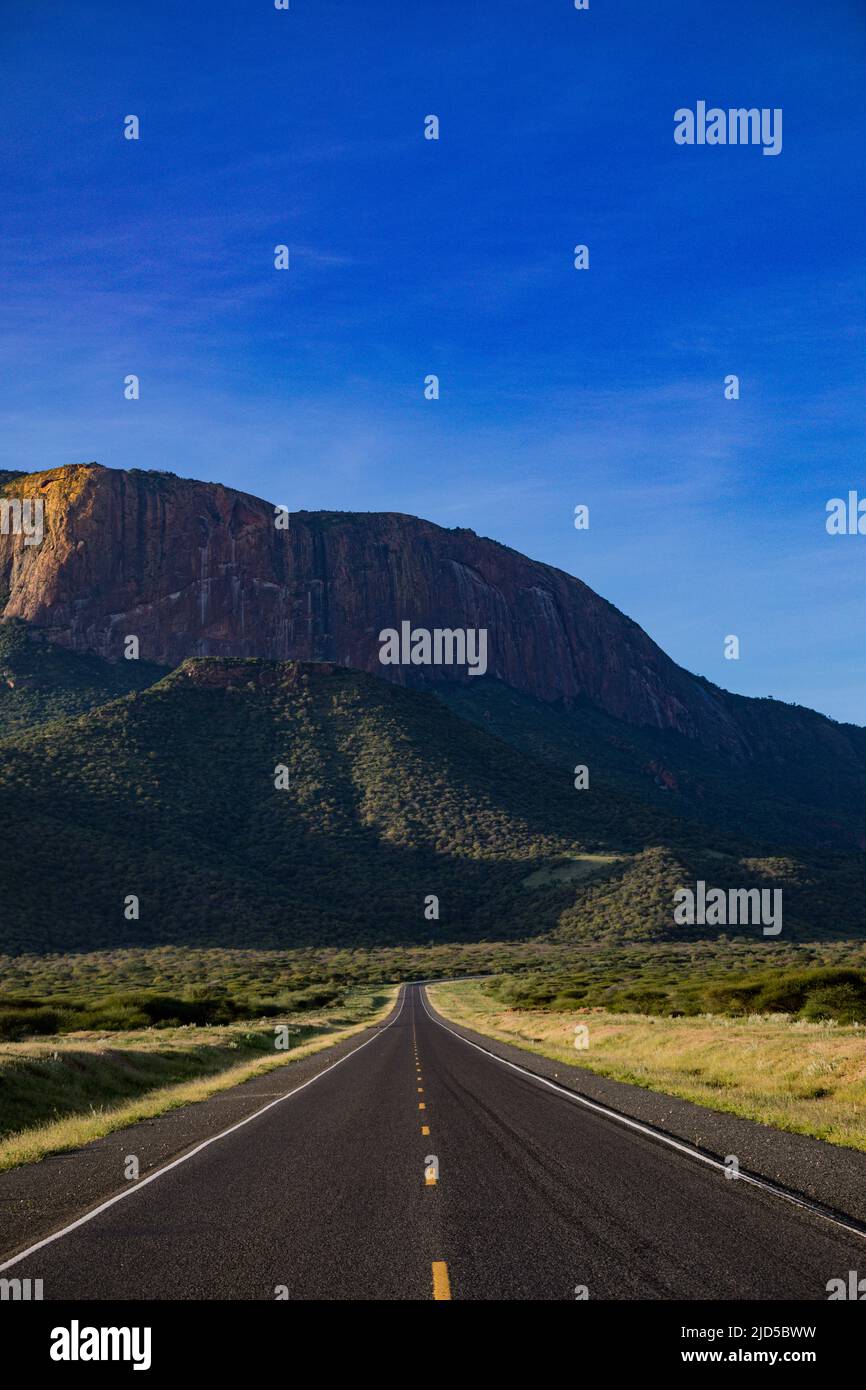 Mt. Ololokwe Samburu Northern Kenya The Sacred Table Mountain ...