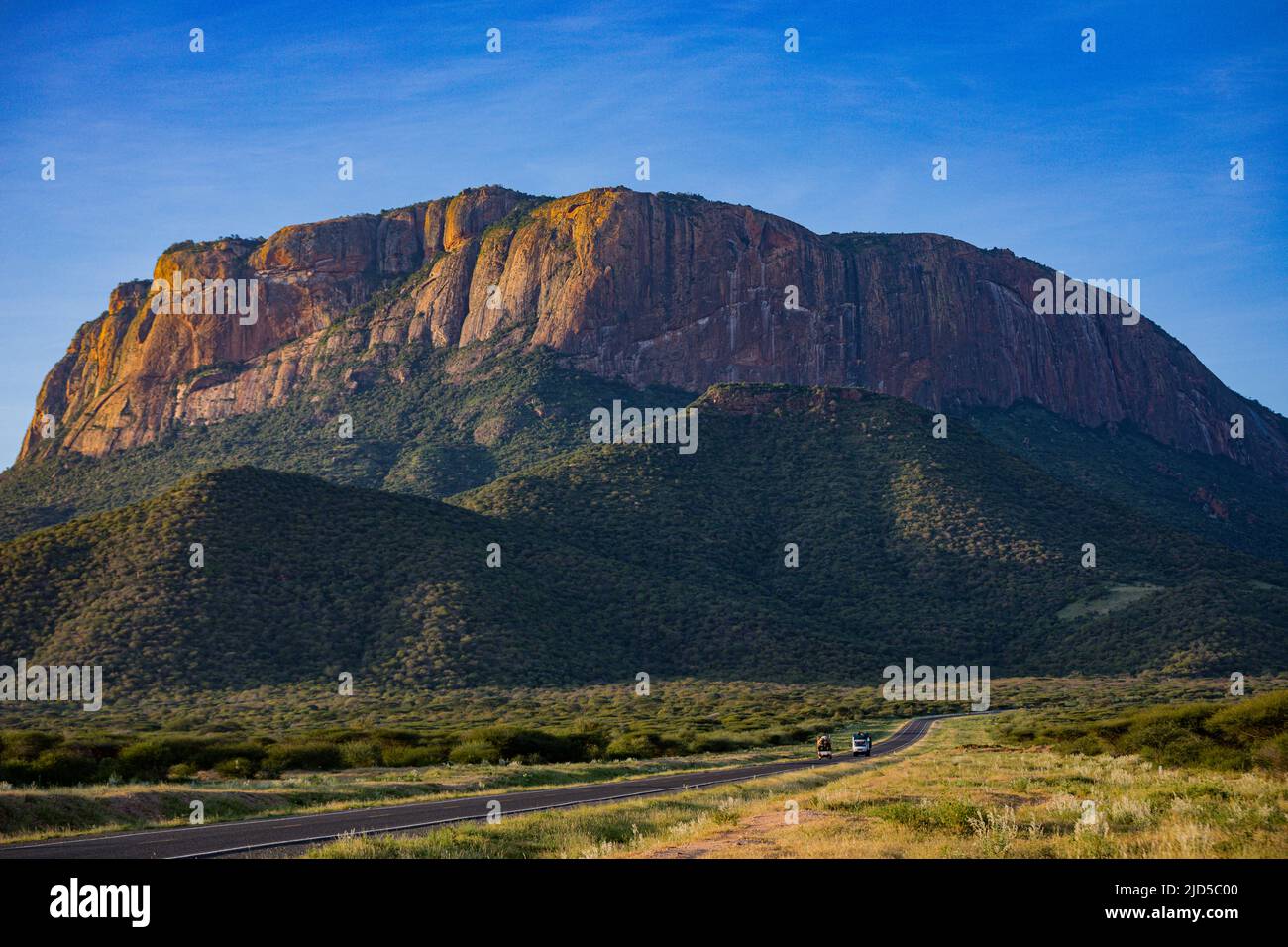 Mt. Ololokwe Samburu Northern Kenya The Sacred Table Mountain ...