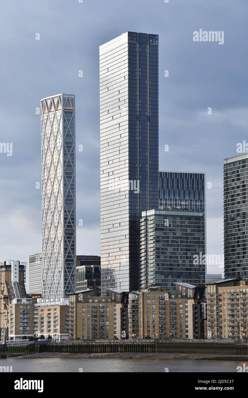 Modern architecture with Landmark Pinnacle and The Newfoundland ...