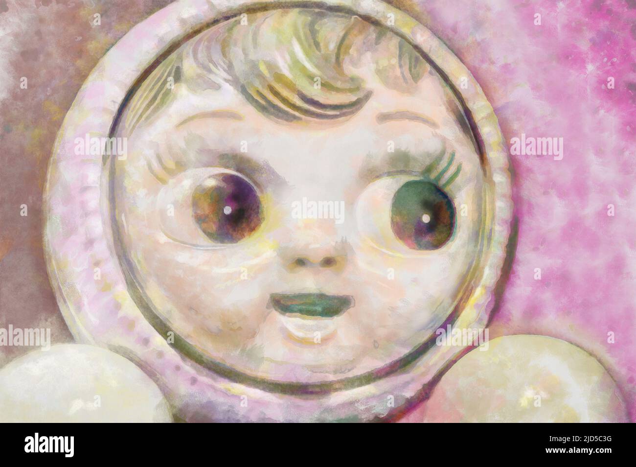 Dolls roly poly hi-res stock photography and images - Alamy