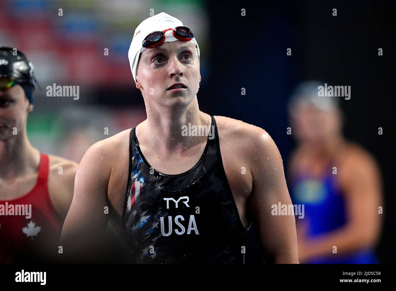 Katie ledecki hi-res stock photography and images - Alamy