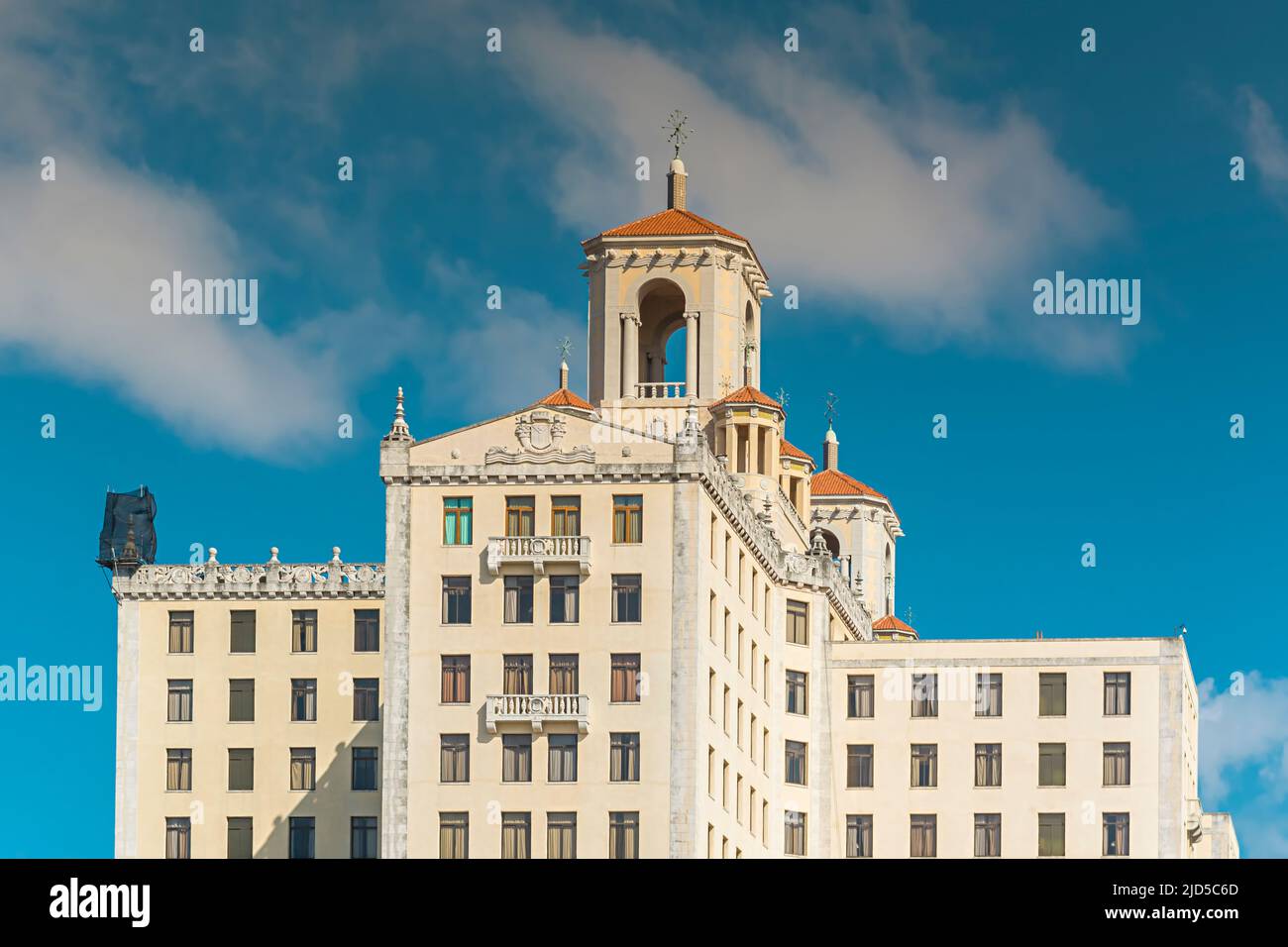 Hotel Nacional de Cuba in Vedado, Havana, Cuba Stock Photo - Alamy