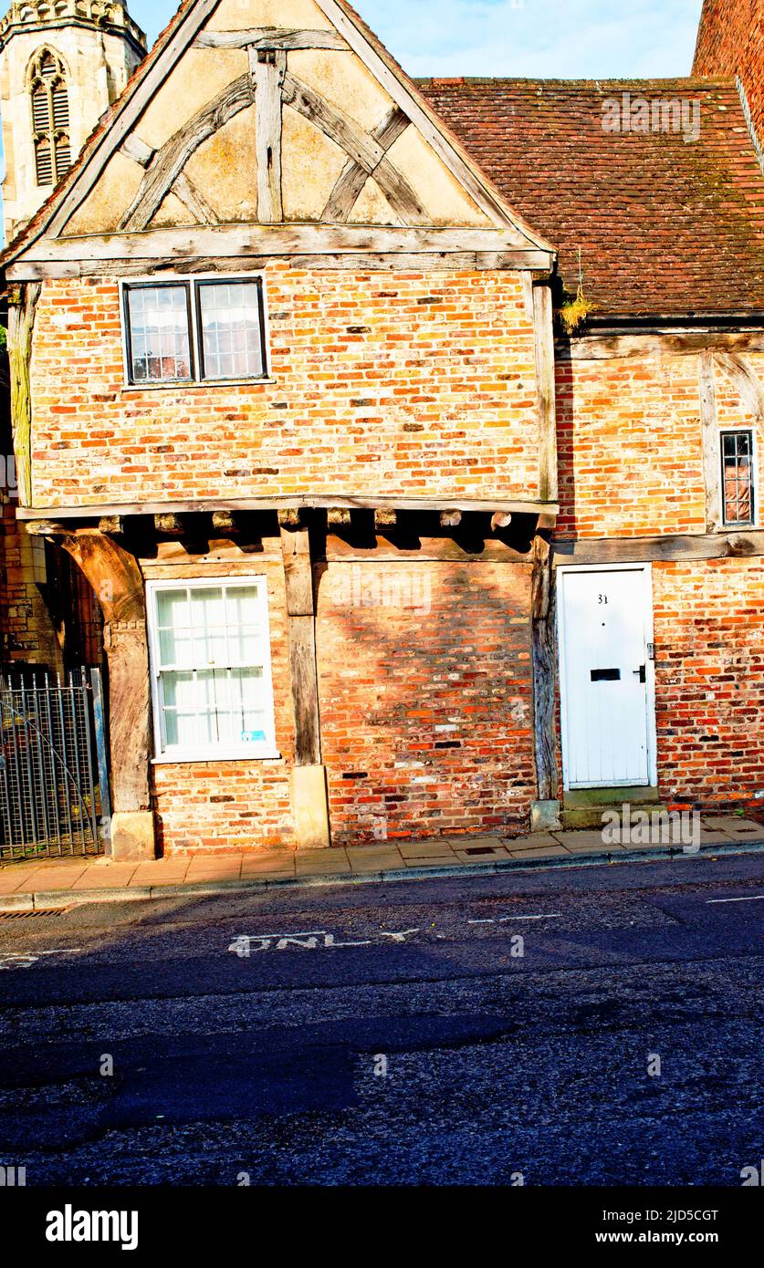 Timber framed york house hi-res stock photography and images - Alamy