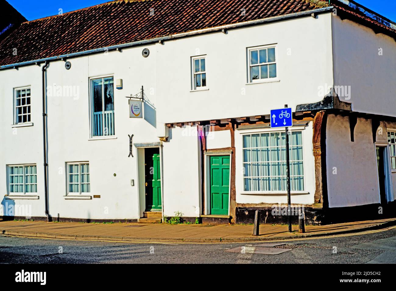 United Response Centre, North Street, York, England Stock Photo - Alamy