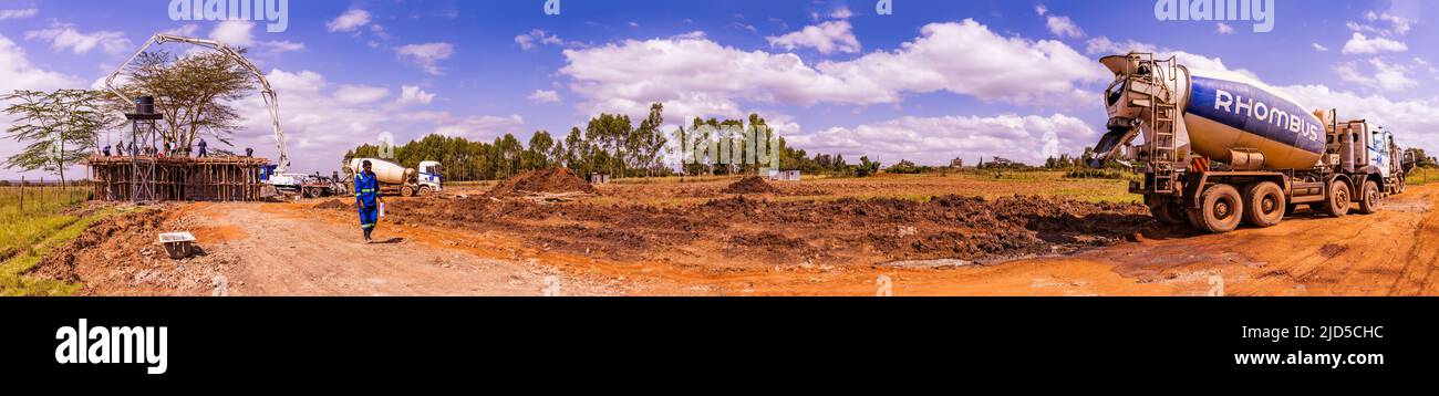 Rhombus Concrete Kenya Leading Ready Mix Concrete - Antony Trivet ...