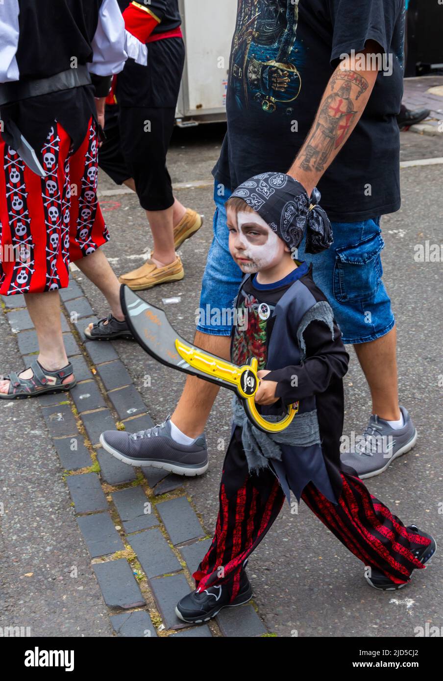 Poole, Dorset, UK. 18th June, 2022. Harry Paye Day – Poole’s annual ...