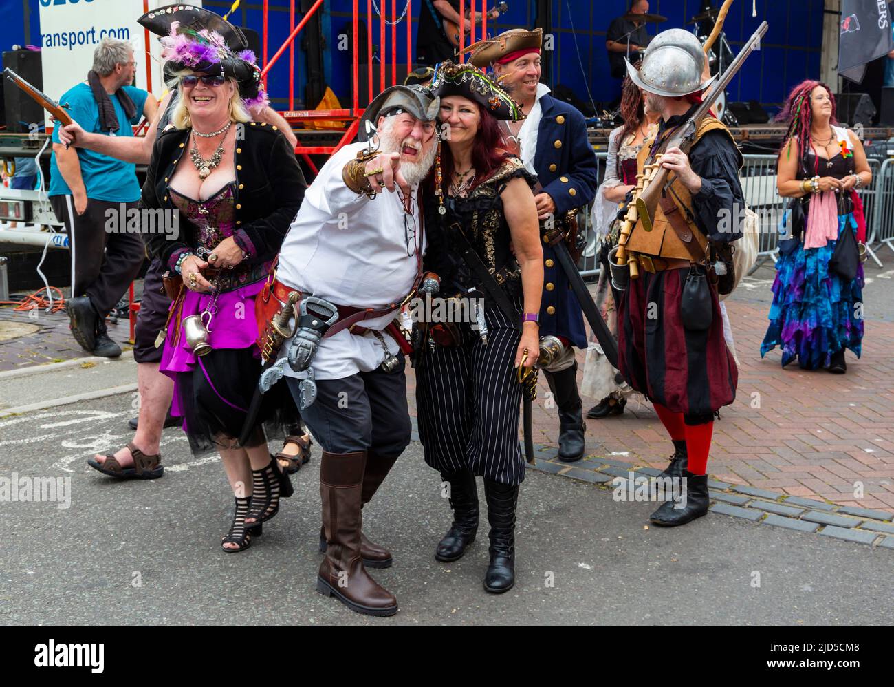 Poole, Dorset, UK. 18th June, 2022. Harry Paye Day – Poole’s annual ...