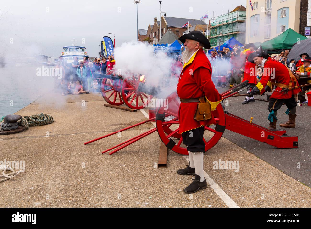 Poole, Dorset, UK. 18th June, 2022. Harry Paye Day – Poole’s annual ...