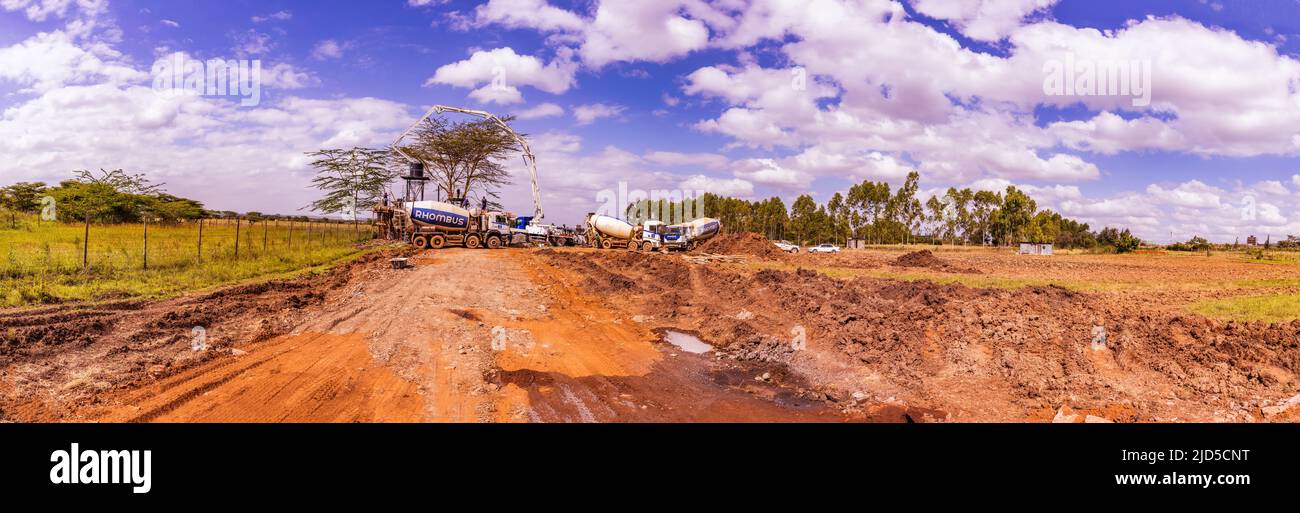 Rhombus Concrete Kenya Leading Ready Mix Concrete - Antony Trivet ...