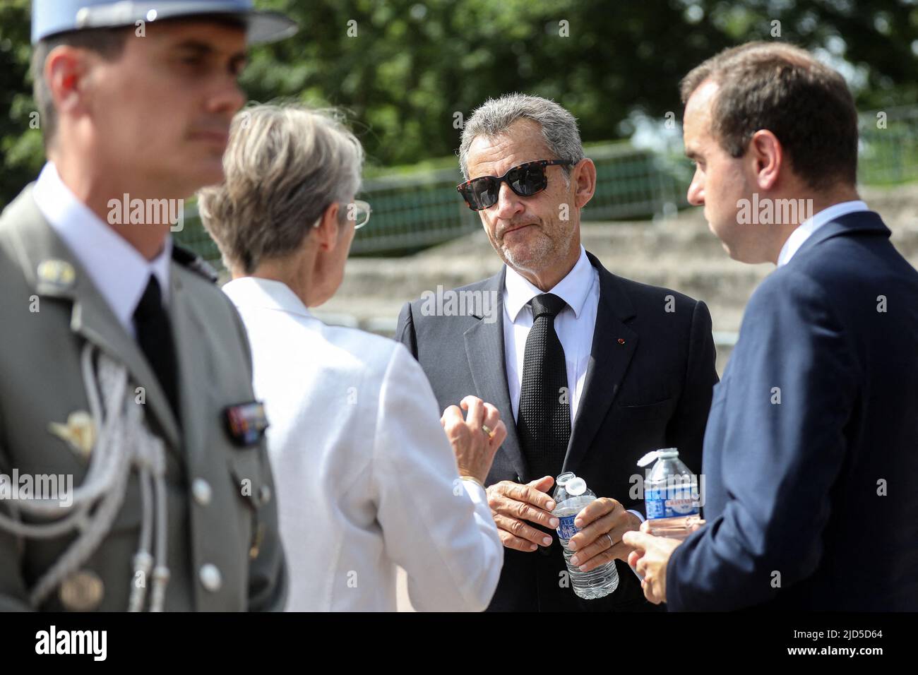 Elisabeth borne 2022 juin hi-res stock photography and images - Alamy
