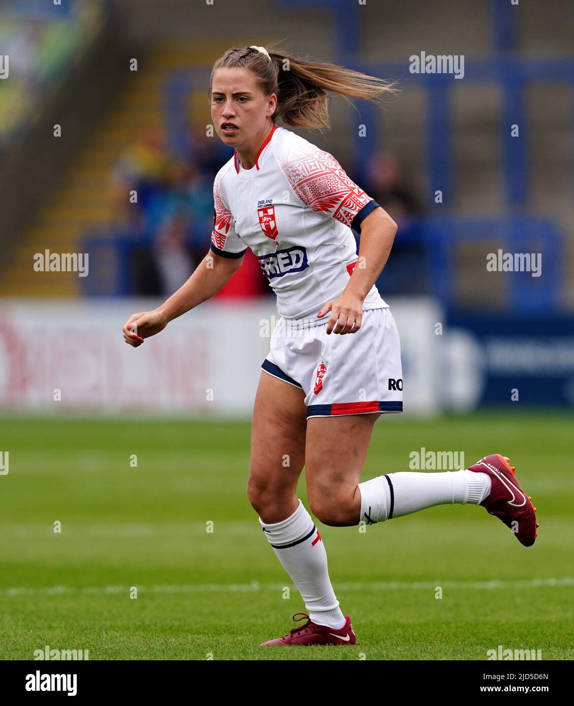 EnglandÕs Tara Jones during the Women's International match at the ...