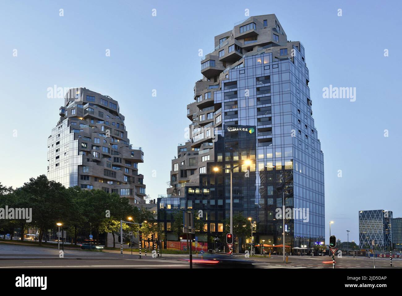 'Valley' modern mixed-use development designed by MVRDV architects ...
