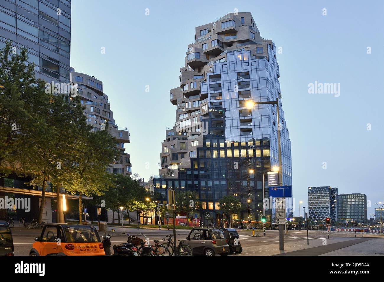 'Valley' modern mixed-use development designed by MVRDV architects ...