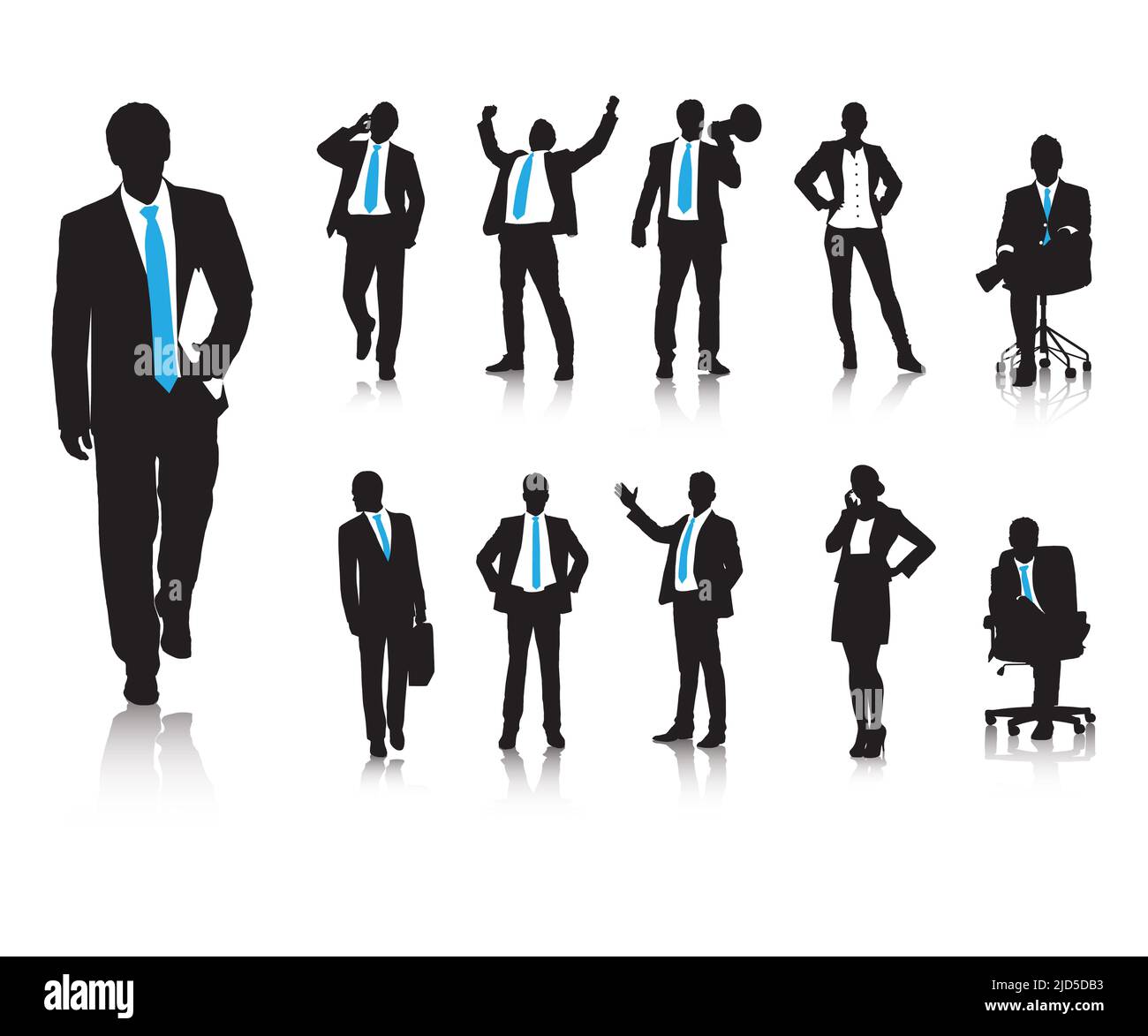 Business types Cut Out Stock Images & Pictures - Alamy