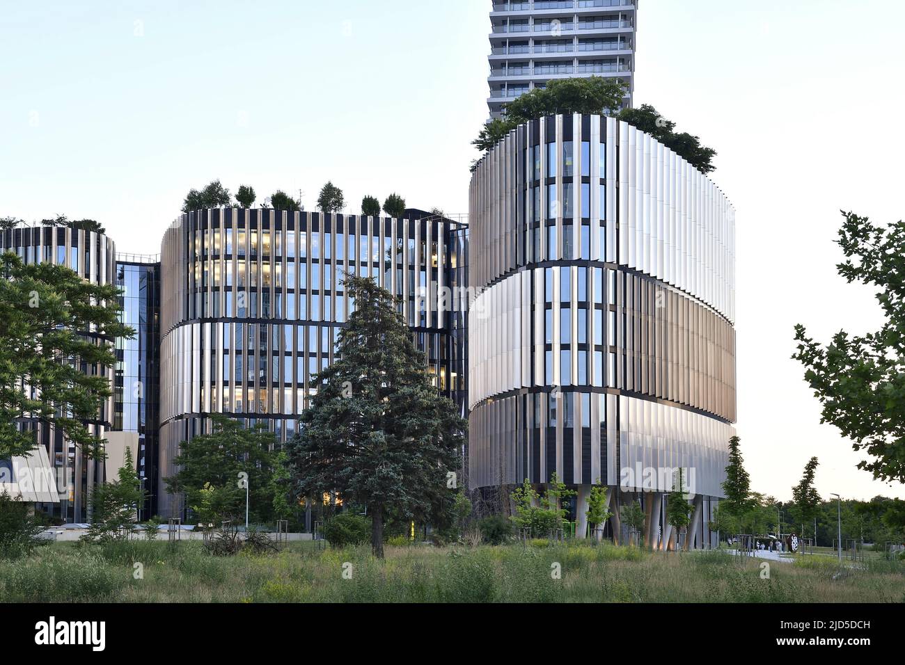 Sustainable structures hi-res stock photography and images - Alamy